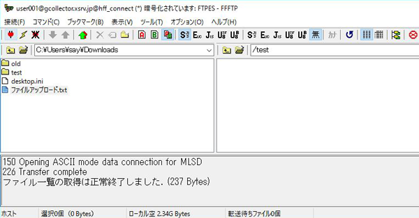 FFFTP – ファイルのアップロードと削除方法【途中で中止にする方法も】 | Howpon[ハウポン]