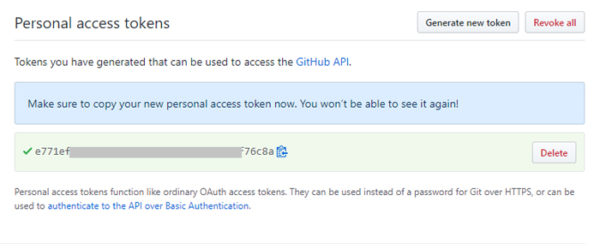 GitHub – アクセストークンの作成・取得方法とgit操作での使い方 | Howpon[ハウポン]