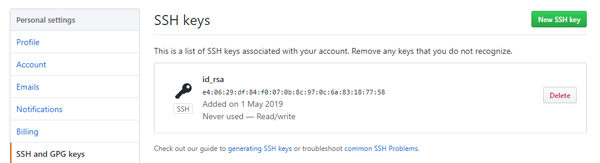 GitHub – SSH接続の設定方法【Keyの作成・登録からCloneするまで】 | Howpon[ハウポン]