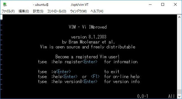 Linux UbuntuにVimをダウンロードしてインストールする方法【コマンド実行まで】 | Howpon[ハウポン]