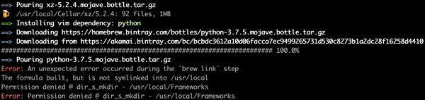 macOSにVimをダウンロードしてインストールする方法【コマンド実行まで】 | Howpon[ハウポン]