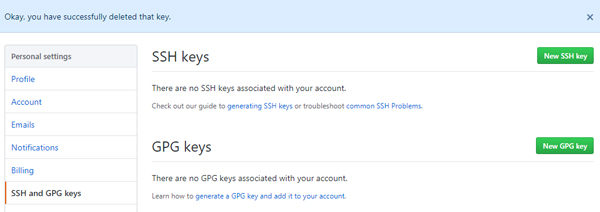 GitHub – 設定したSSH Keyの削除方法【known_hostsからの削除も】 | Howpon[ハウポン]