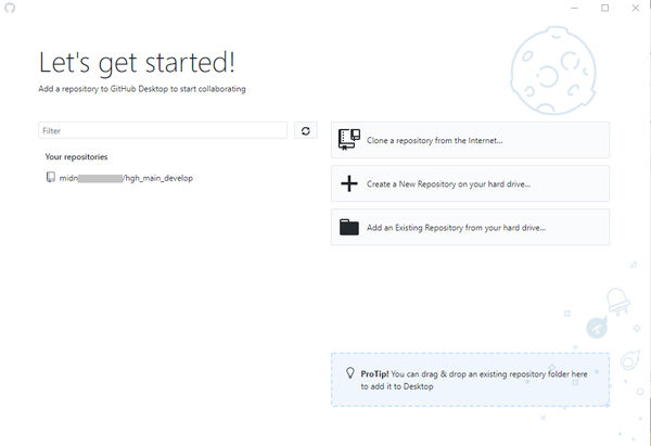 GitHub Desktopのインストール方法と起動時の設定 – Windows10 | Howpon[ハウポン]